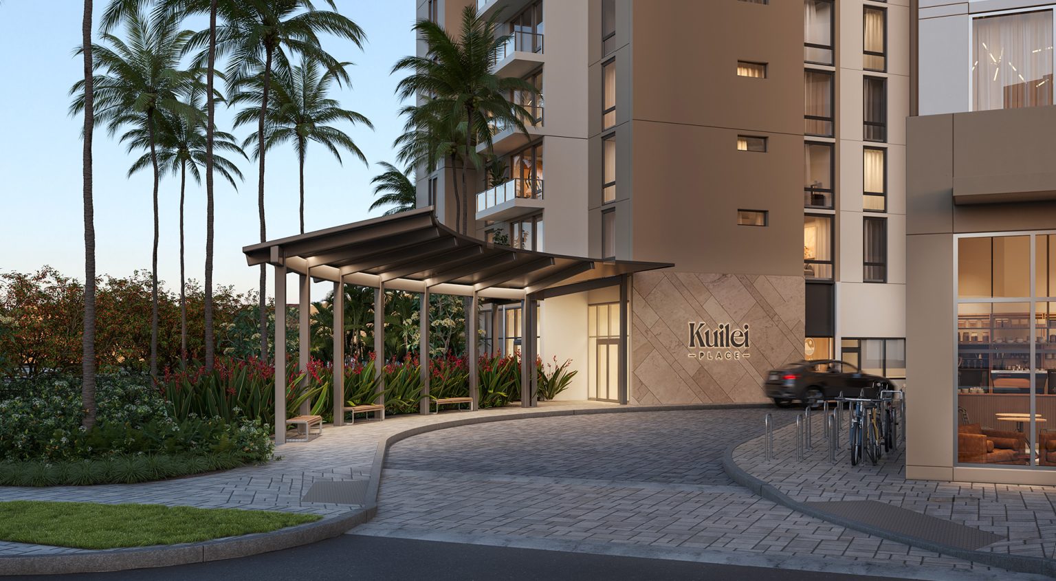 Condos in Honolulu | Amenities | Kuilei Place